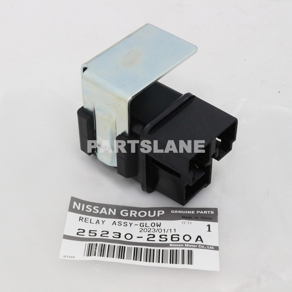 Nissan Datsun Hardbody OEM Genuine Glow Plug Relay 25230-2S60A | eBay