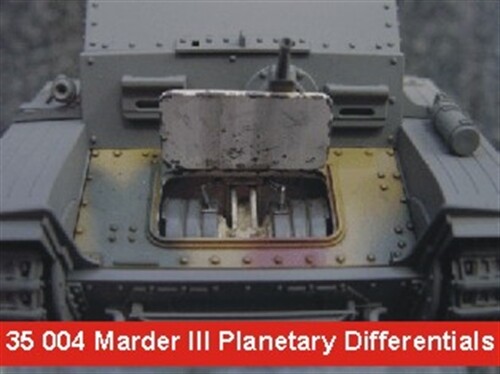 Calibre35 35004 1/35 Marder III Differentials - Tamiya | eBay