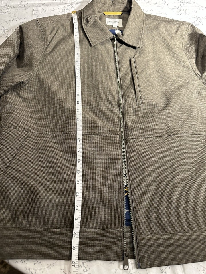Bonobos City Slicker Jacket Green Men's Large | Water-Resistant | 229 ...