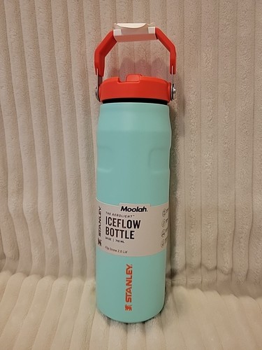 New Shelf Pull Stanley Moolah The Aerolight Iceflow Bottle 24oz ...
