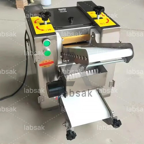 Automatic Dumpling Skin Wrapper Making Machine Dumpling Chapati ...