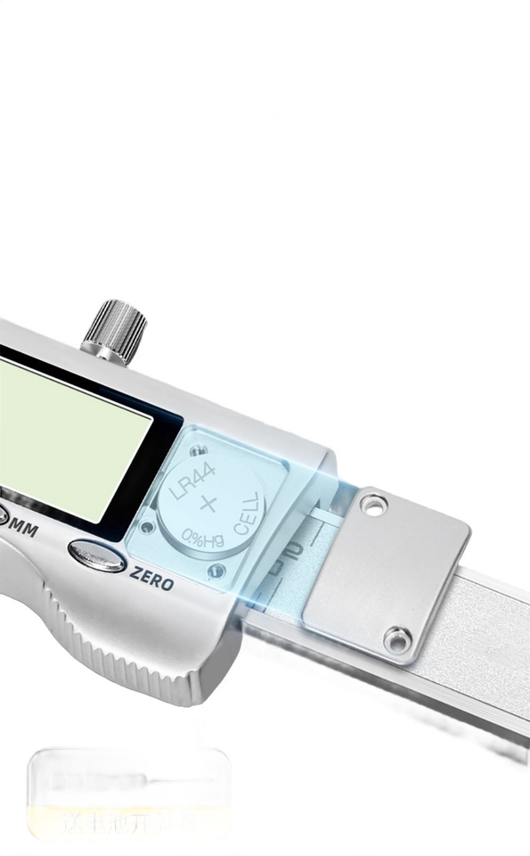 Compact Digital Vernier Caliper with Auxiliary Pusher and Zinc Alloy ...