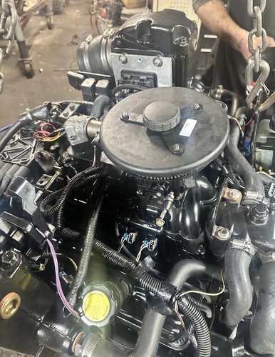 Mercruiser 5.0 Marine EFI MAG ENGINE A GREAT RUNNING CLEAN SERVICED ...