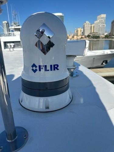FLIR M332 Stabilized Thermal IP Camera System 30Hz E70527 | eBay