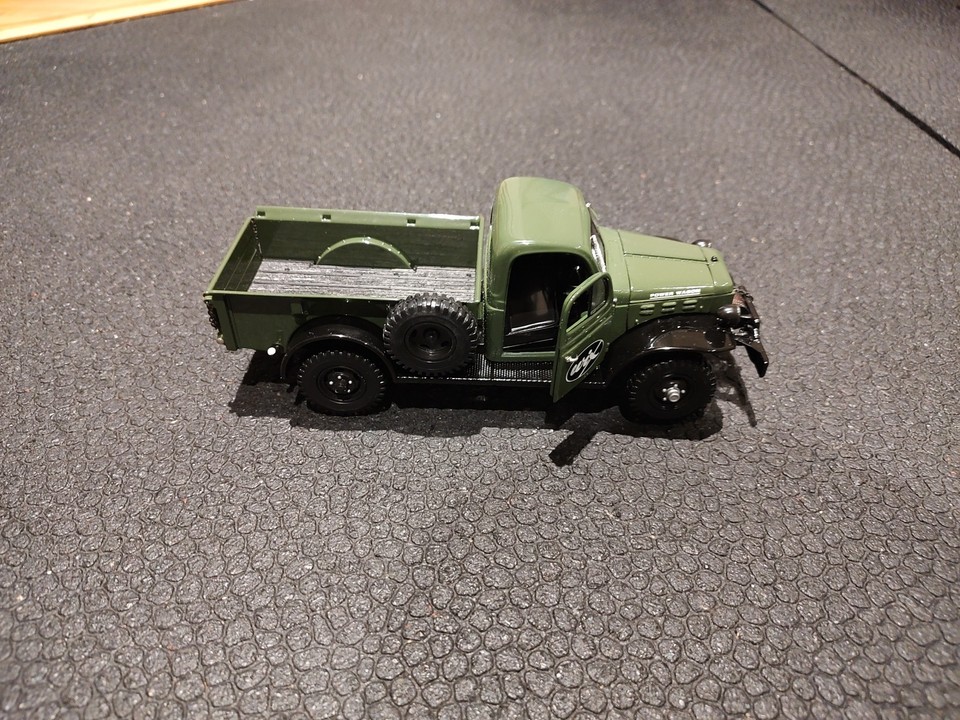 1946 Dodge Power Wagon Wix Diecast Collectible 1/25 Scale | eBay