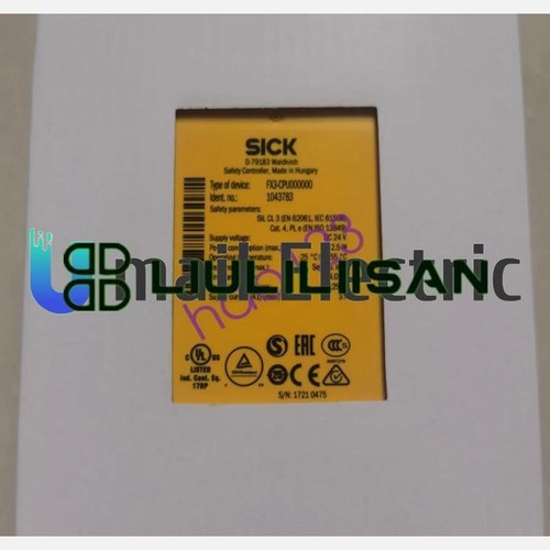 1PS new sick FX3-CPU000000 1043783 Safety Main Module FREE SHIP DHL ...