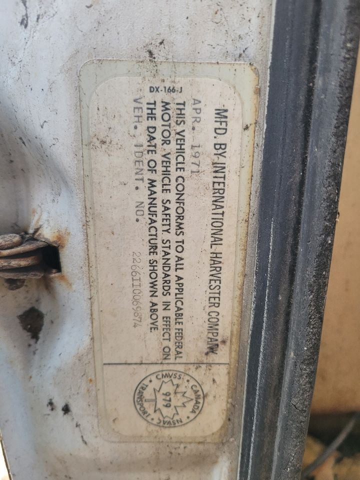 1971 INTERNATIONAL CARGOSTAR 1610 COE DRIVERS WINDOW REGULATOR | eBay