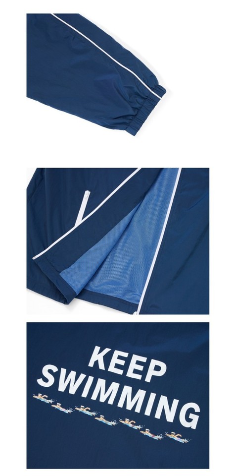 [100% Authentic]BTS 2026 SWIM OFFICIAL MERCH 'Windbreaker Jacket' +Gift ...