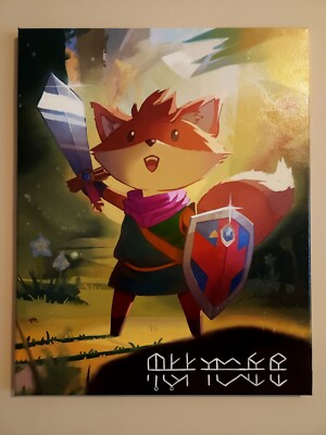 TUNIC oil painting on canvas 16 x 20 (Secret Legend) wallart | eBay