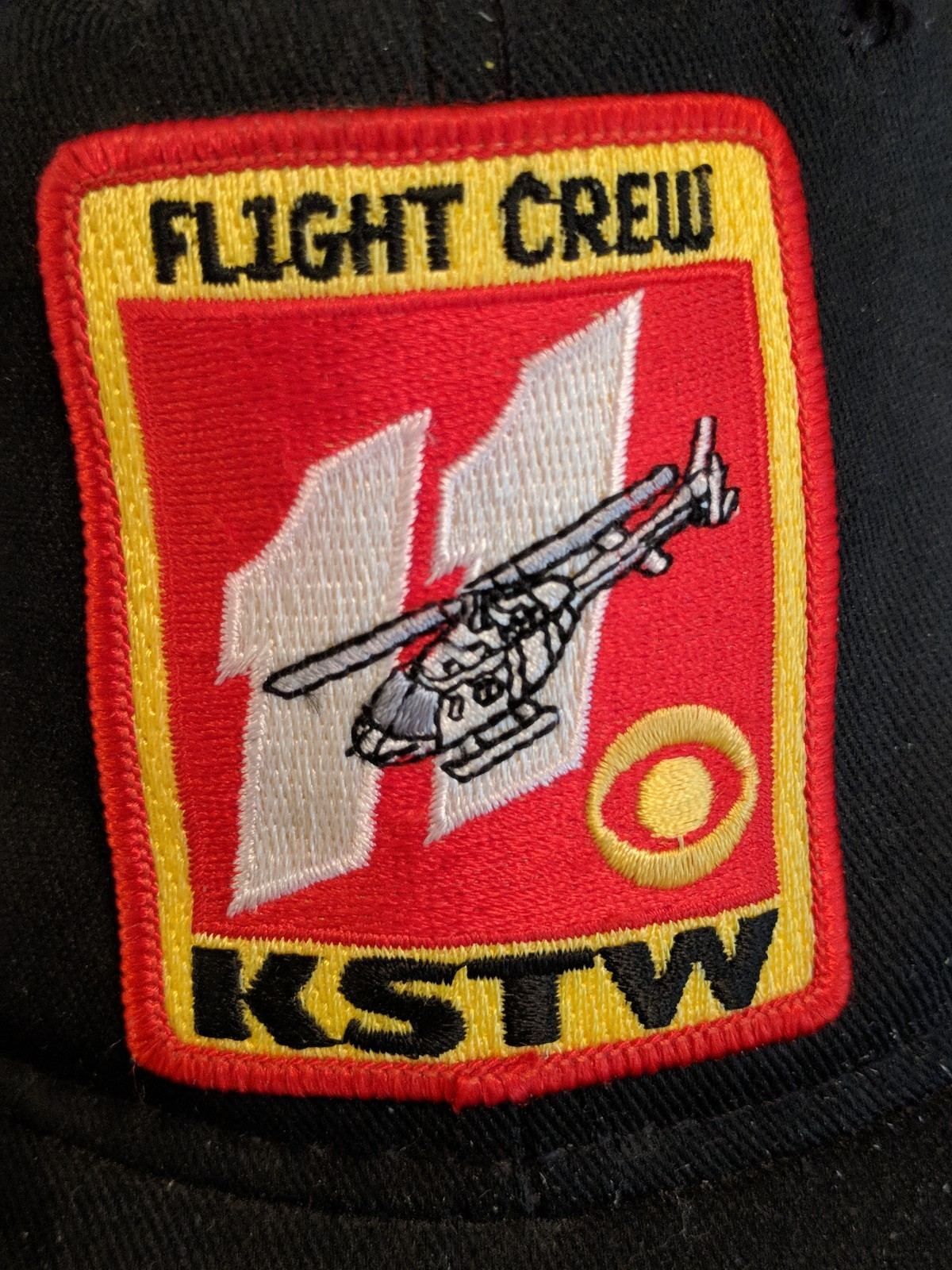 Rare CBS News KSTW Channel 11 Helicopter Flight Crew … - Gem