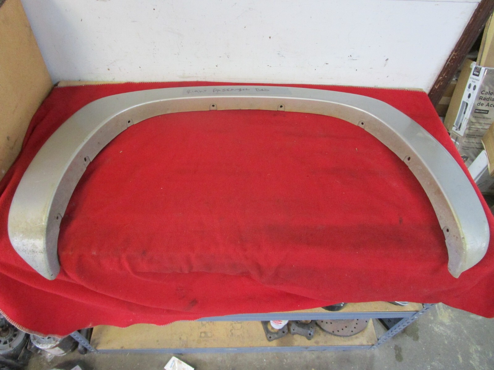 99 06 CHEVY SILVERADO FENDER FLAIRS PASSANGER REAR BED RIGHT | eBay