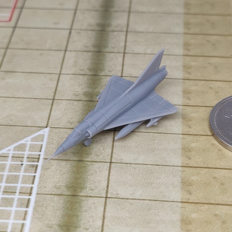 1/350/700 resin mini Phantom III fighter jet resin aircraft 3D printed ...