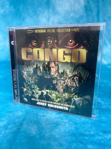 CONGO JERRY GOLDSMITH INTRADA RECORDS SPECIAL COLLECTION VOL 220 OOP | eBay