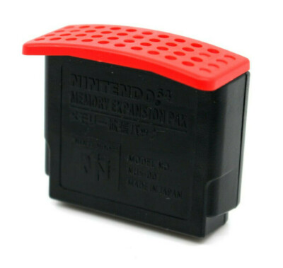 Genuine, Official, Authentic Expansion Pak Pack for Nintendo 64 - N64 ...