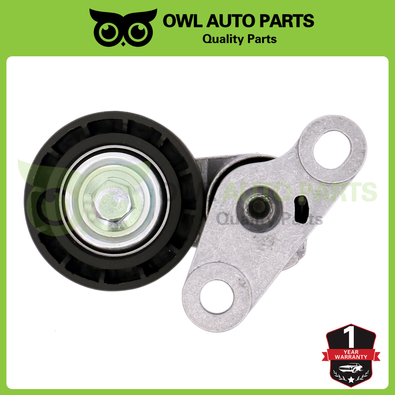 A/C DRIVE BELT TENSIONER PULLEY FOR GM CHEVY GMC H2 BUICK 12580196 ...