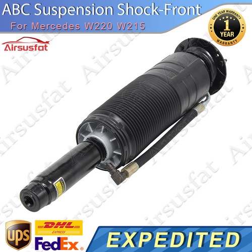 Front L/R Hydraulic Suspension Shock for Mercedes W220 W215 ABC S CL ...