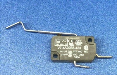 9732-126-001 Coin Drop Acceptor Switch For Dexter Washer And Dryer | eBay