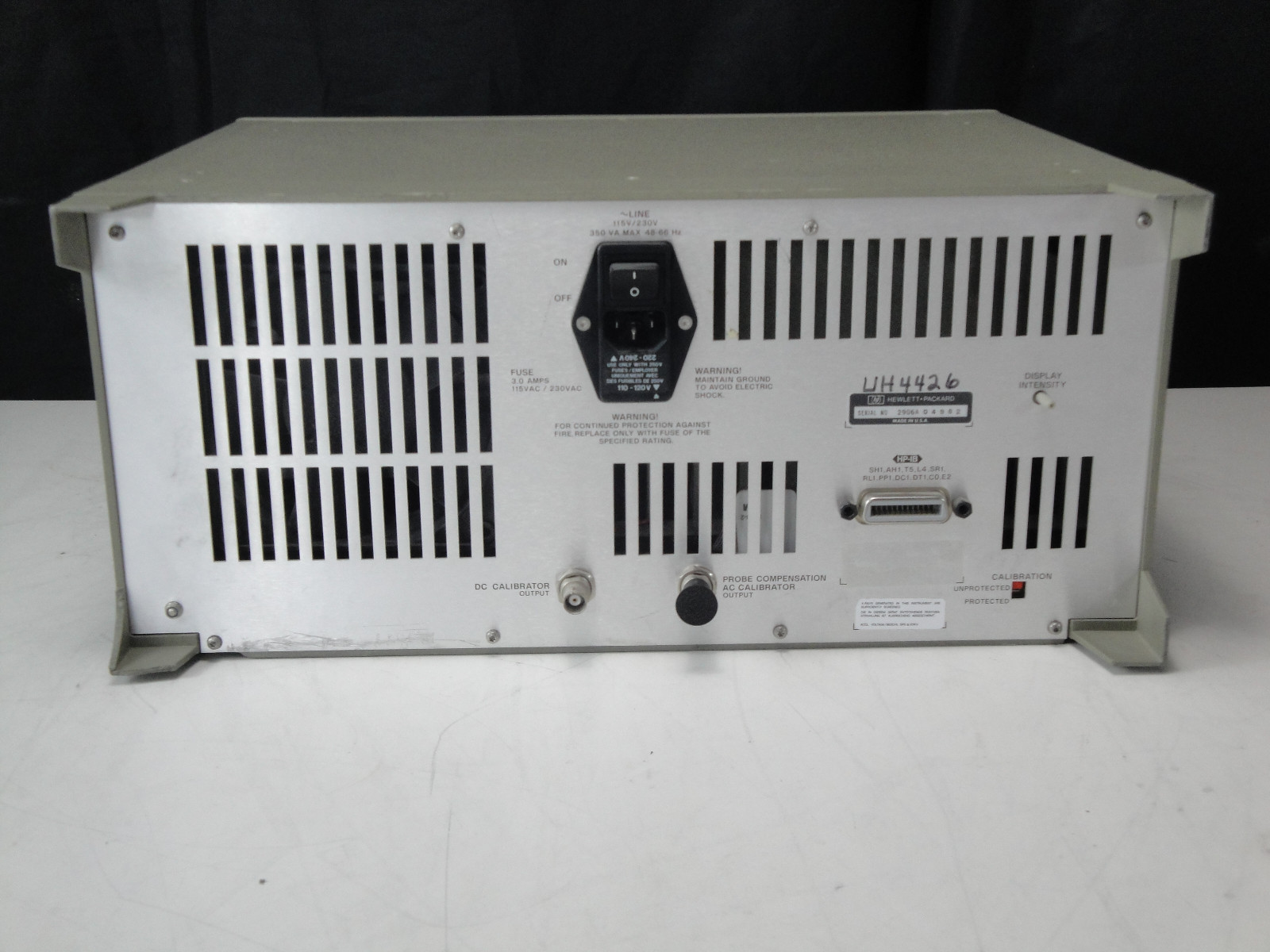 As-Is / Parts - Agilent / HP 54501A 4 Channel 100 MHz Digital ...