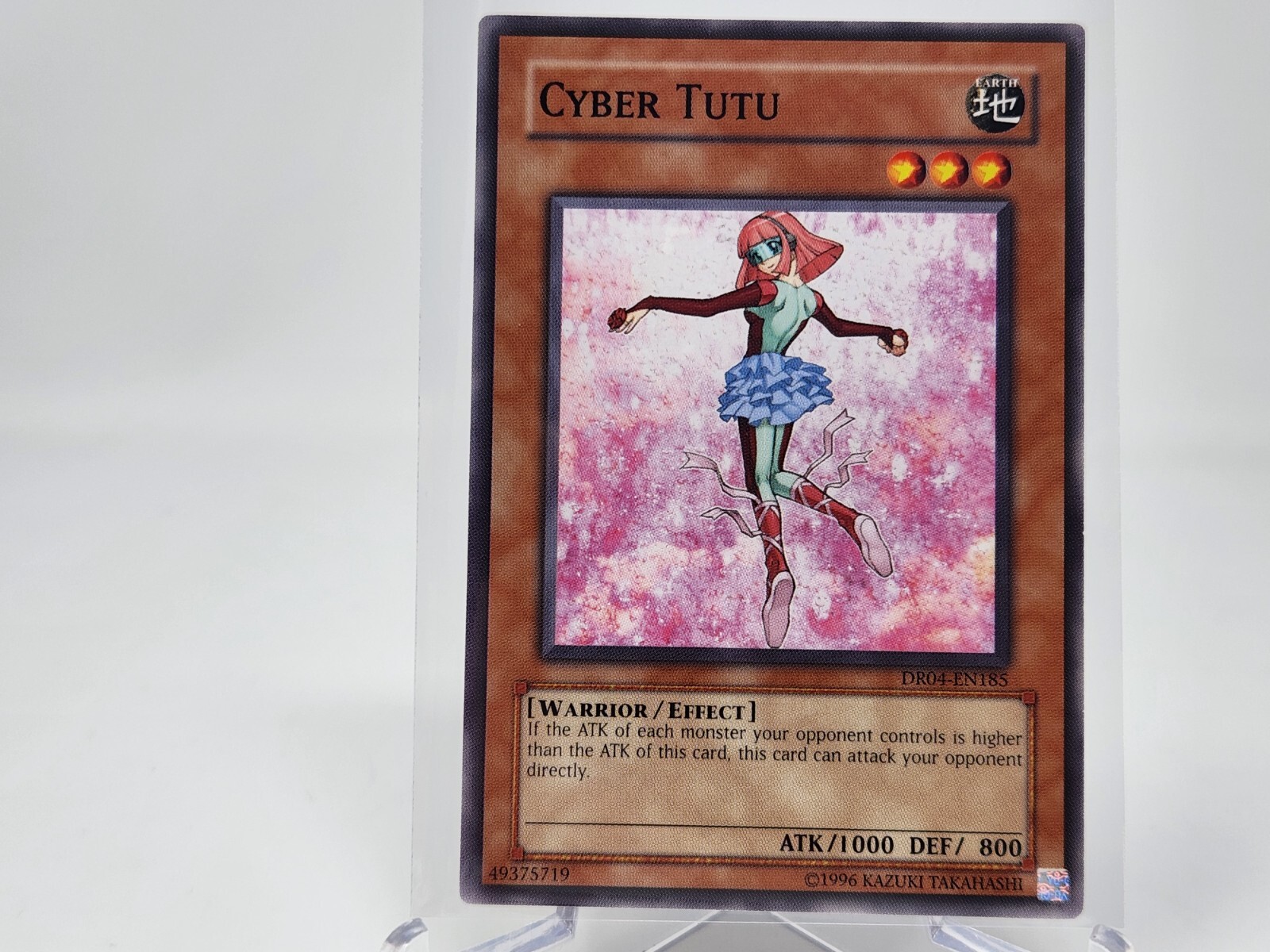 YuGiOh Cyber Tutu DR04-EN185 Dark Revelation Common LP | eBay