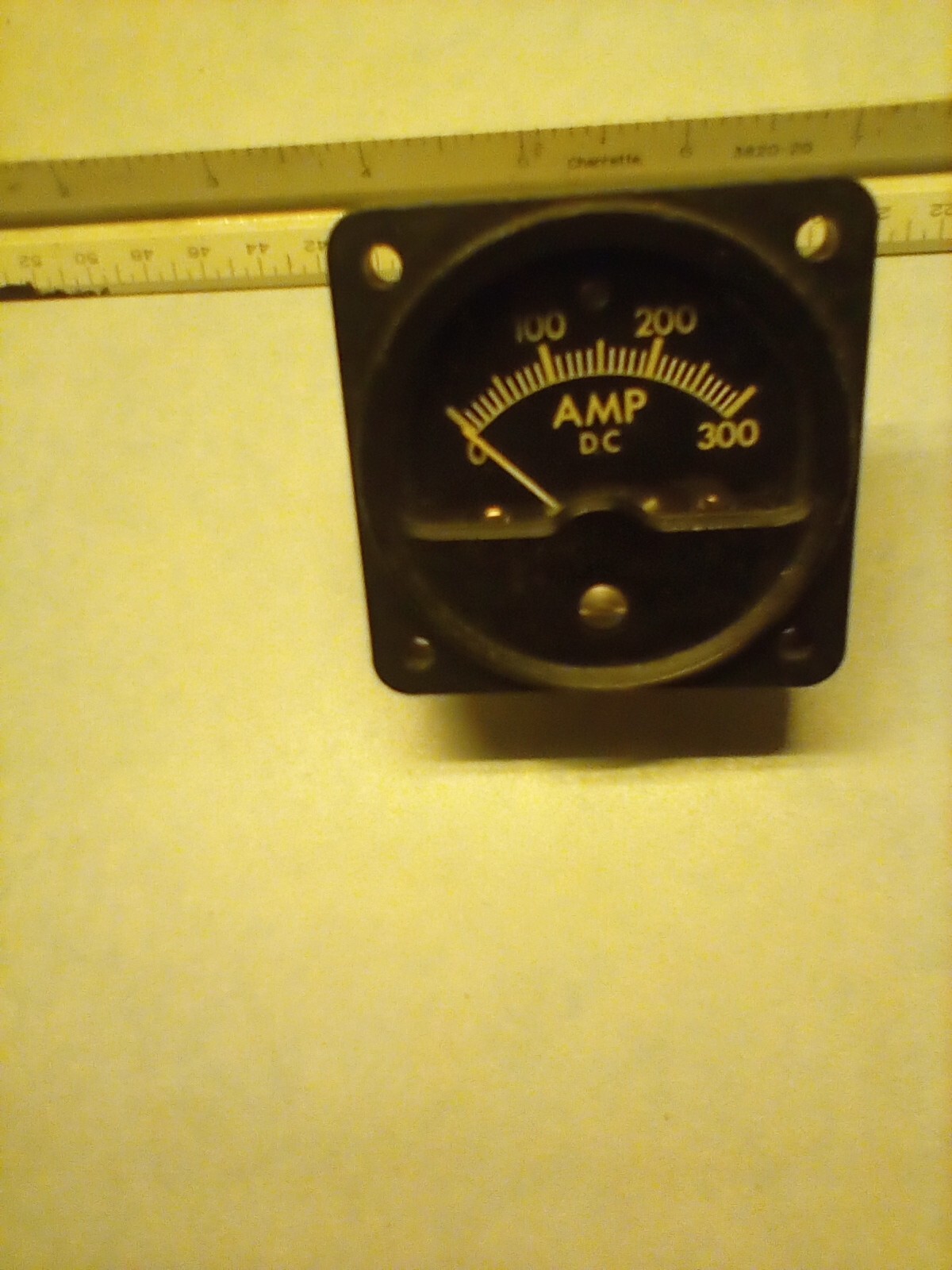 Aircraft Ammeter dc ampmeter. pn an3301A used good condition | eBay