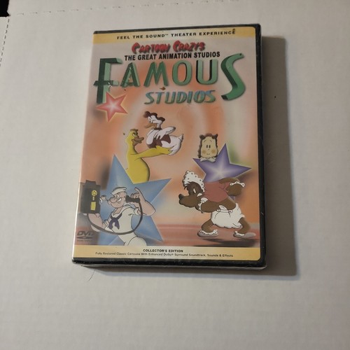 The Great Animation Studios: Famous Studios DVD 2001 neuf scellé ...
