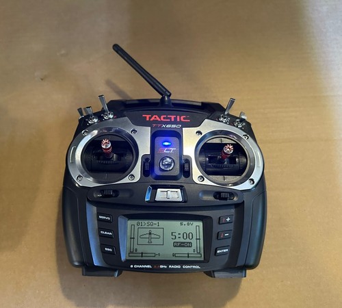 Tactic TTX650 Transmitter - Good Condition | eBay