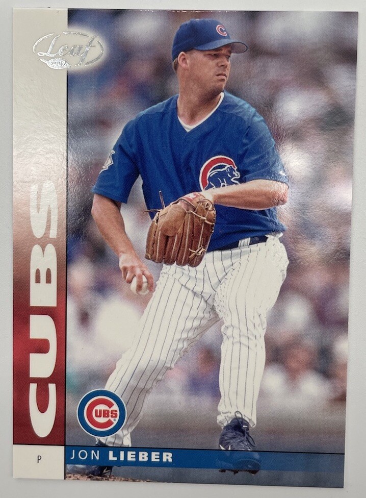 Jon Lieber 2002 For Sale - MAVIN