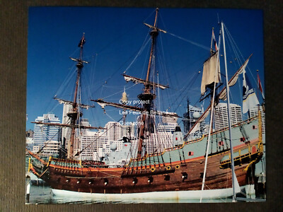 GALION BATAVIA SYDNEY carte photo lobby card voile | eBay