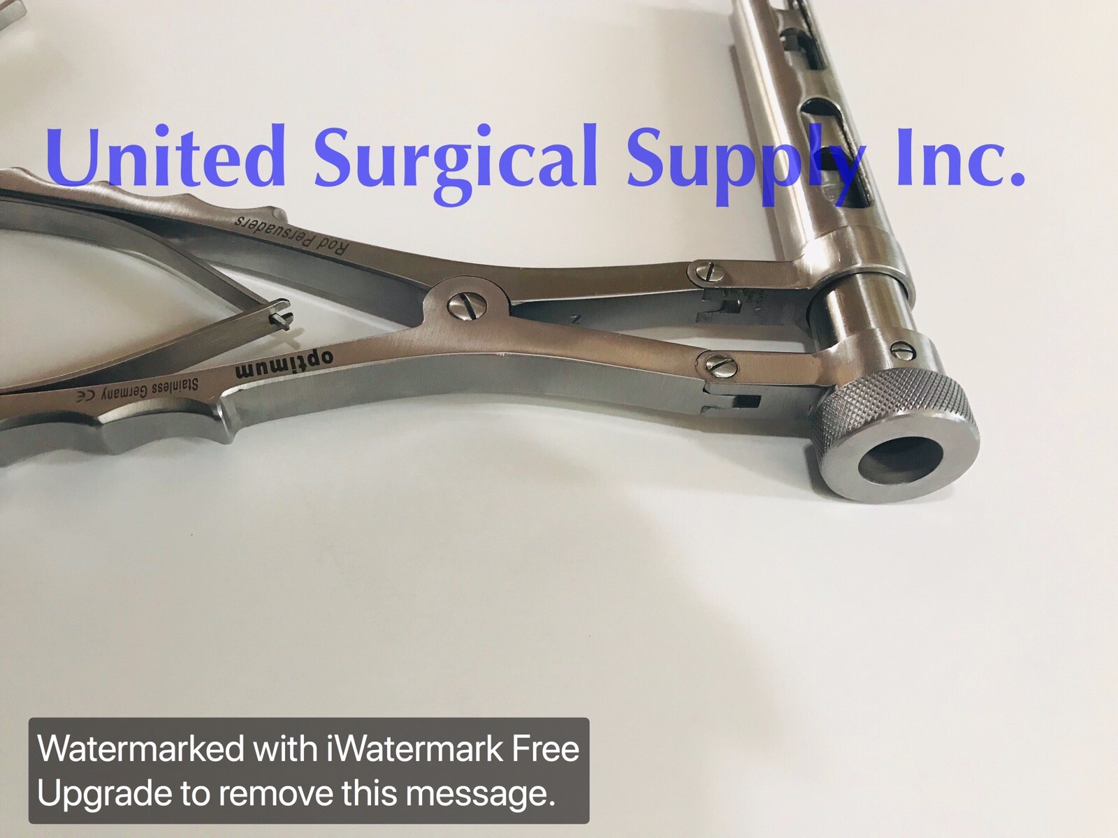 Brand New Rod Persuader Spine/Orthopedic Surgical Instruments Optimum ...