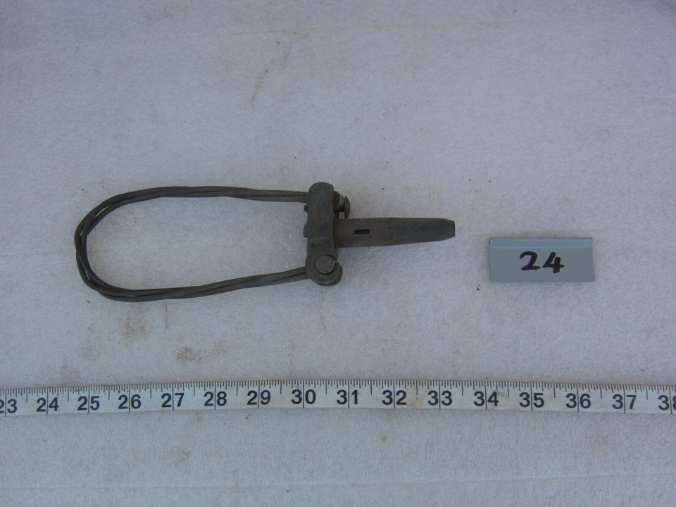 Fargo Reliable #4 Sol Automatic Guy Wire Deadend, Used | eBay