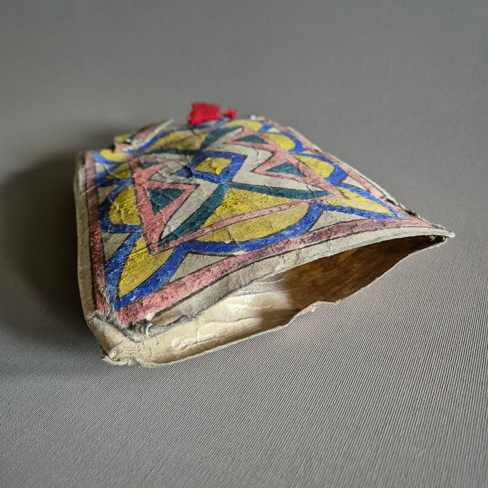 Antique Small Sioux (Lakota / Dakota) Parfleche Container, circa 1880s ...