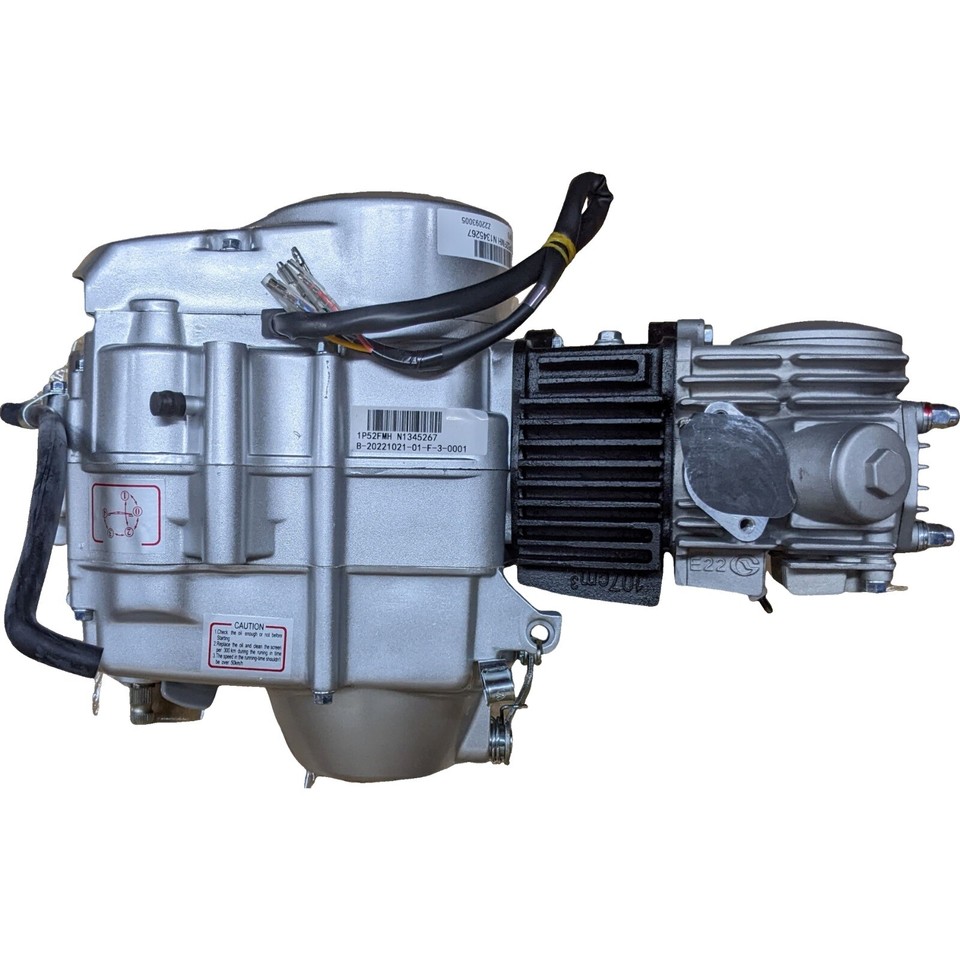 110cc MOTOR ENGINE 4 speed Manual Clutch Pit Dirt Bike CRF 1P52FMH CT ...