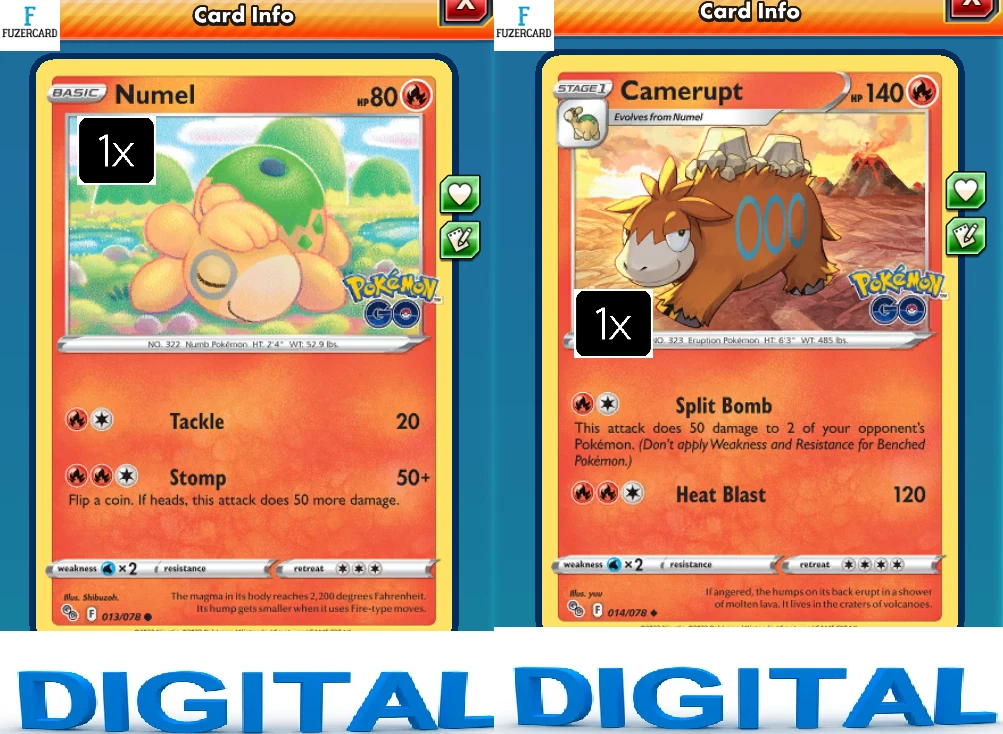 Pokemon Camerupt Evolution Chart