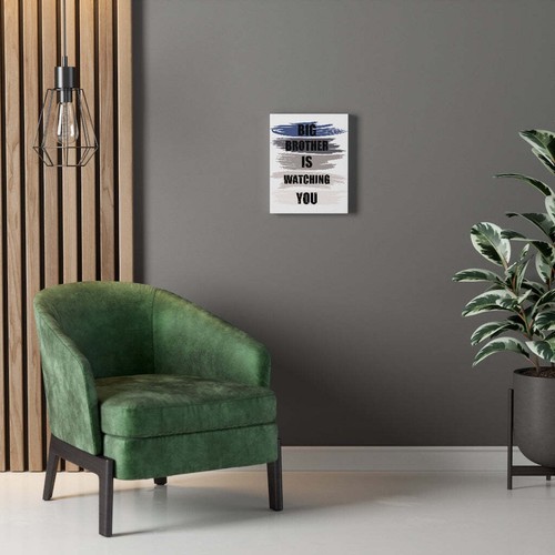 Inspirational Wall Art Big Brother Is Watching You Wall Art Motivation ...