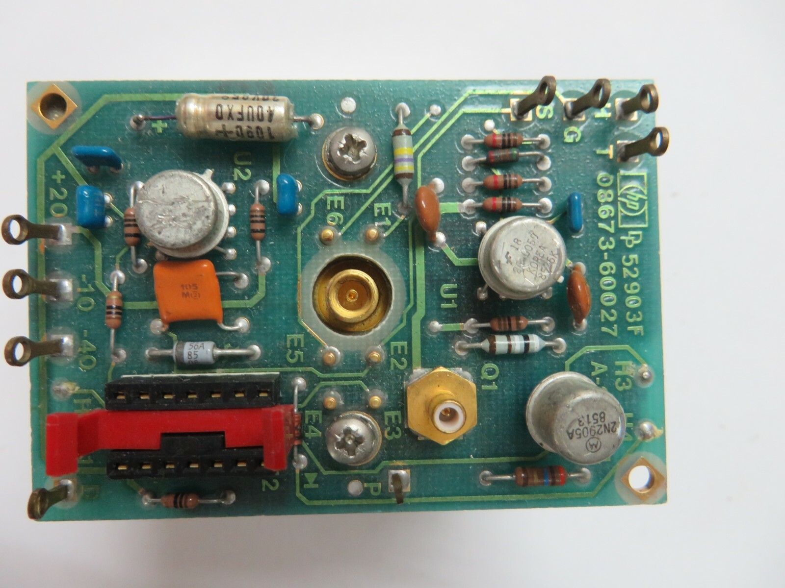 HP 08673-67013 2.0-18.6 GHz YIG multiplier for 8673B Signal Generator ...