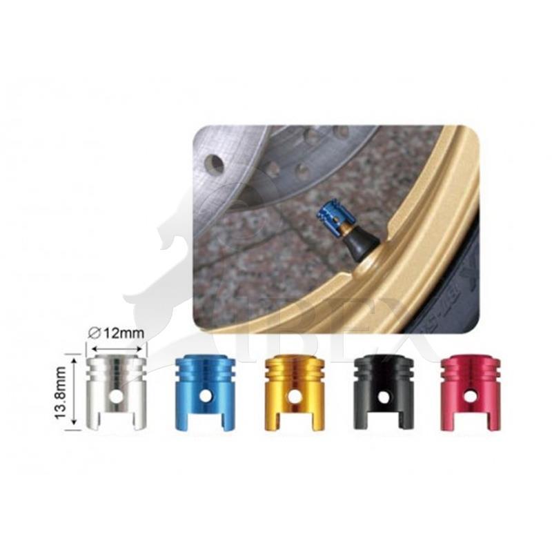 Compatible Avec Ducati Multistrada 1000 Ventilkappenset Piston Argent ...