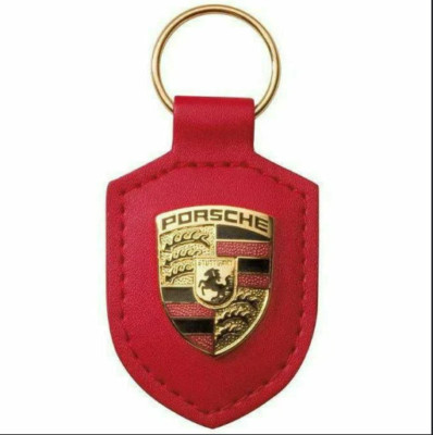 Porsche Key Ring RED 911 993 912 944 928 | eBay