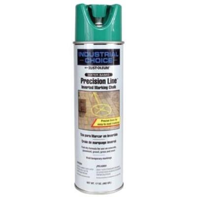 Rust-Oleum Mc1800 Precision Line Inverted Marking Chalk - White - 6 ...