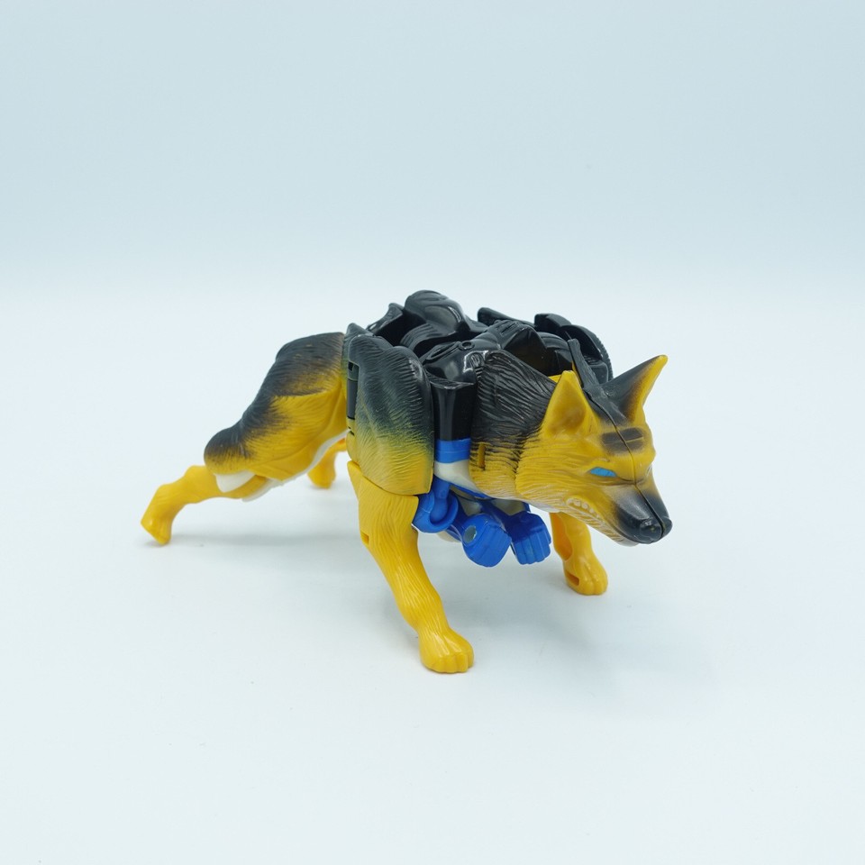 Transformers beast wars deluxe K-9 german shepherd - incomplete lot ...