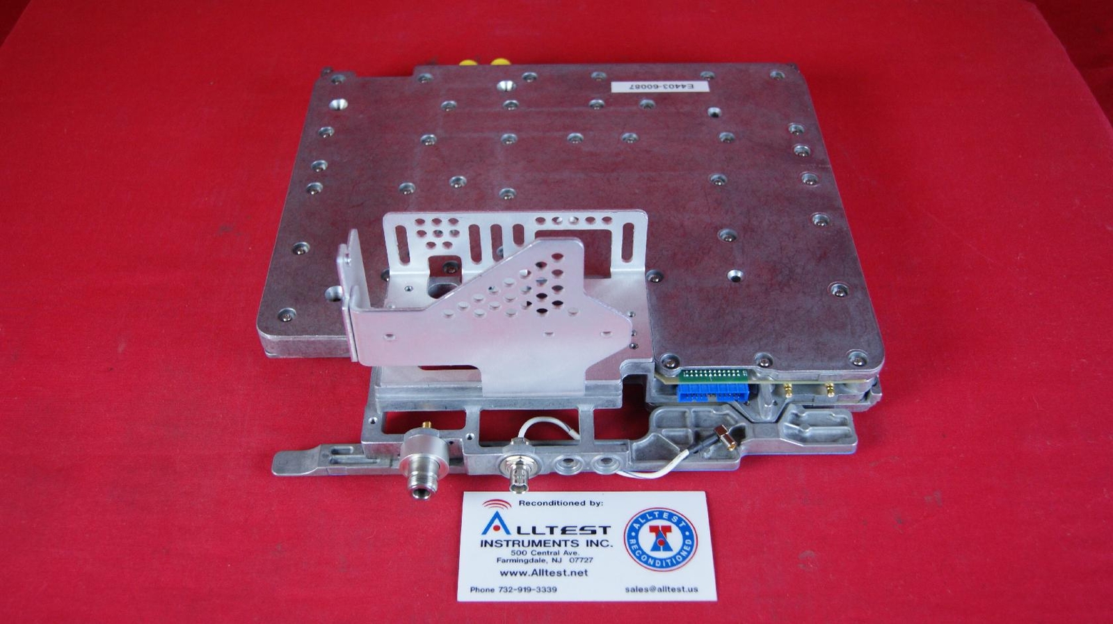 HP - Agilent - Keysight E4403-60087 3GHz Complete RF assembly | eBay