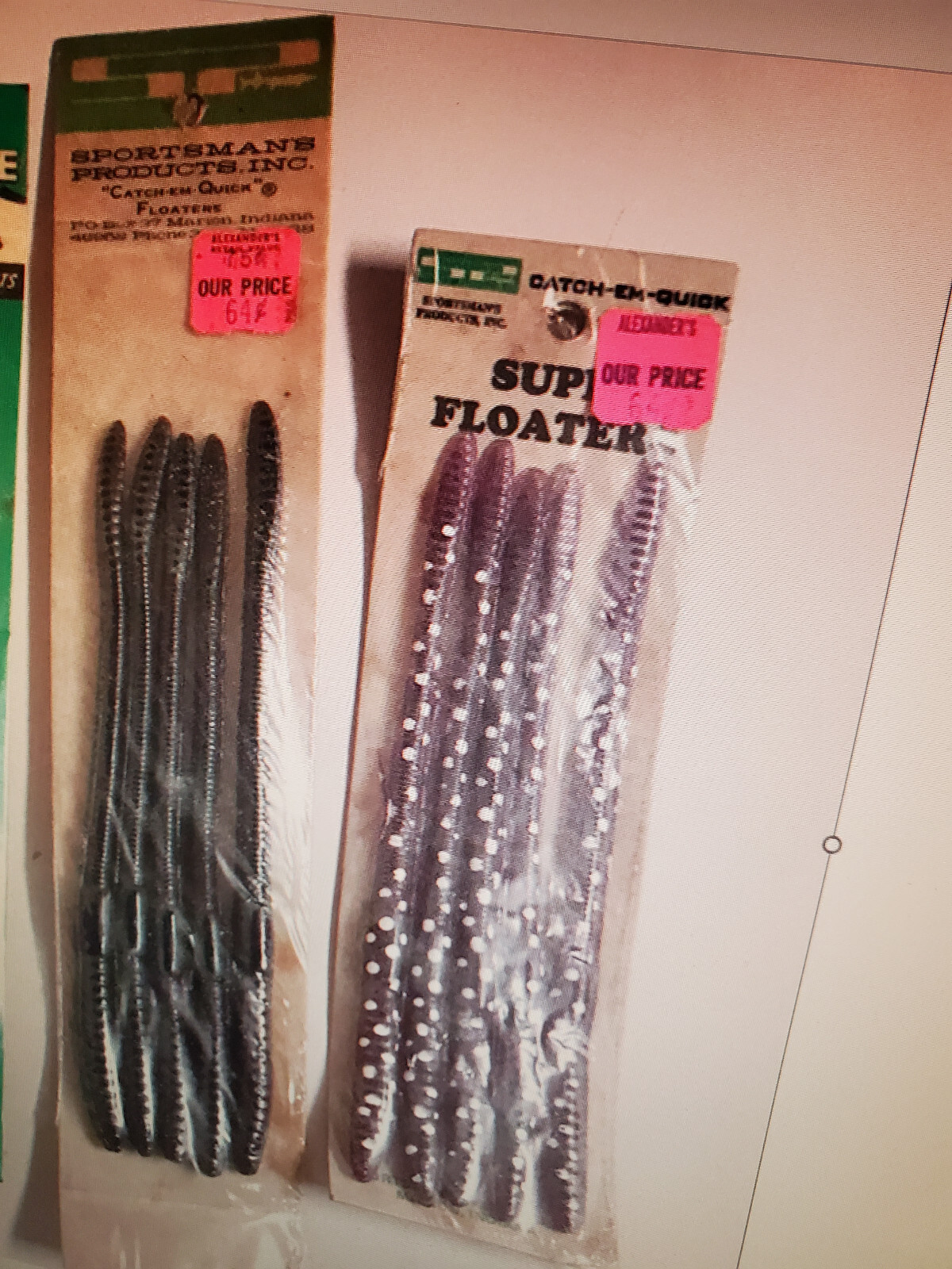 Super Floater Worms - 4" Worms- Soft Plastic Baits - 20 pack ...