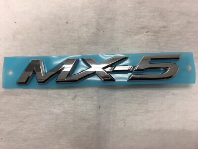 2016-2019 Mazda MX5 Miata MX5 Rear Logo Emblem | NA1P51721 | Genuine ...