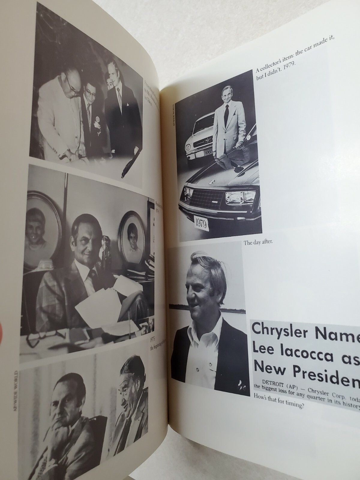 Iacocca : An Autobiography by Lee Iacocca (Trade Paperback) for sale ...