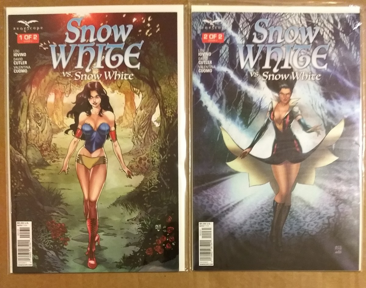 Grimm Fairy Tales Snow White Comic