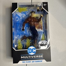 DC Multiverse The Flash Jay Garrick (The Flash - Platinum)