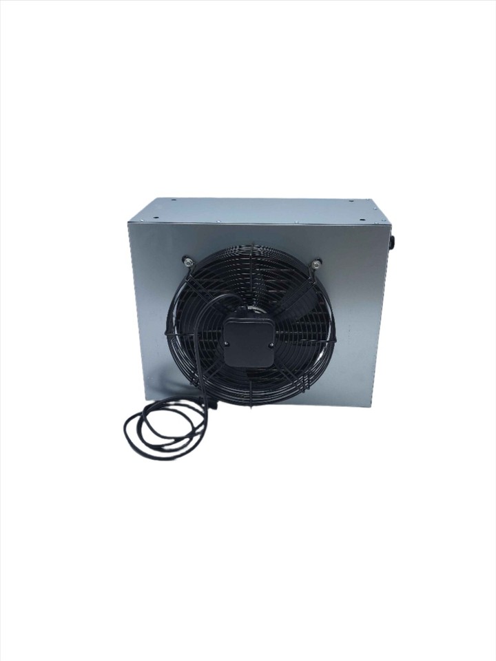 100k Side Port Hydronic hanging heater, w/CORD, RHEOSTAT & THERMOSTAT ...