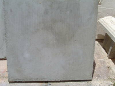Gray concrete pavers 24x24x2- from our factory- $25 /4 sq.ft ea. *80 ...