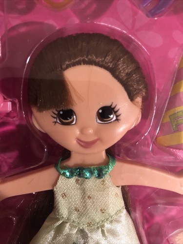 Flatsy Birthday Party Doll Set Never Removed from Box 2010 By Schylling ...