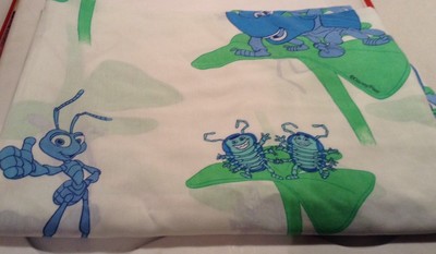 Disney/Pixar Bug's Life Twin Flat Sheet/Fabric | eBay