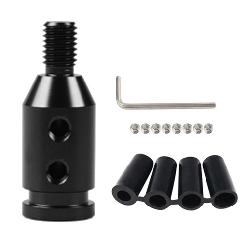 Custom Aluminum Universal Shifter Adapter for M10x1.5 Unthreaded Mini ...